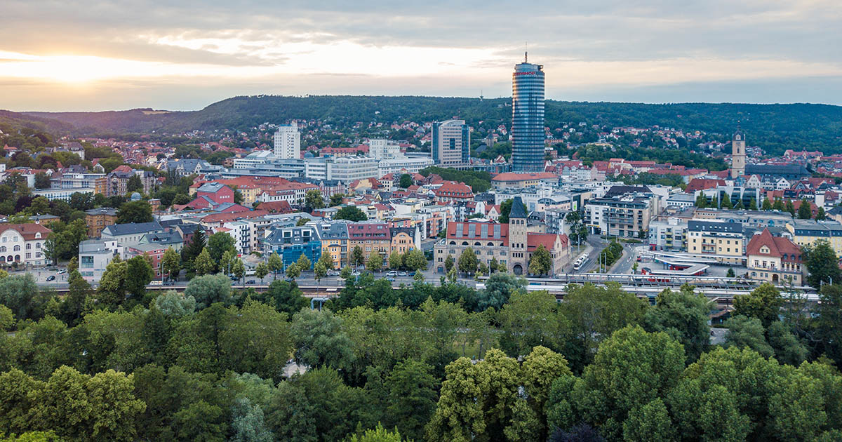 Wir in Jena | Nachrichten und Veranstaltungen für Jena | JenaMedia.de ︎