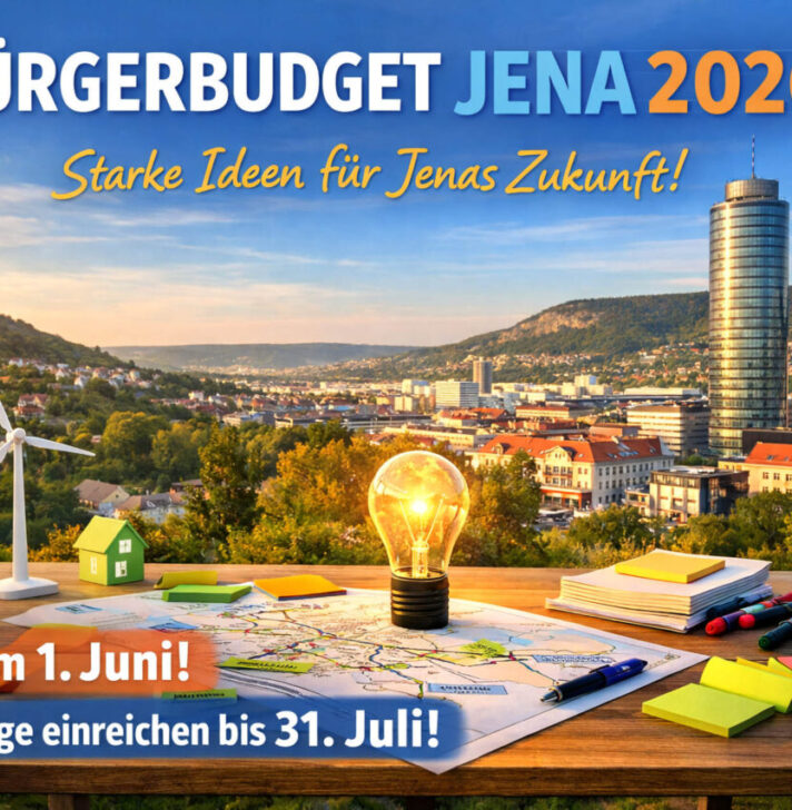 Wir in Jena | Nachrichten und Veranstaltungen für Jena | JenaMedia.de ︎
